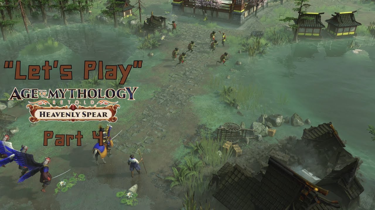 "Let's Play" Age Of Mythology Retold: Heavenly Spear Part 4 ...