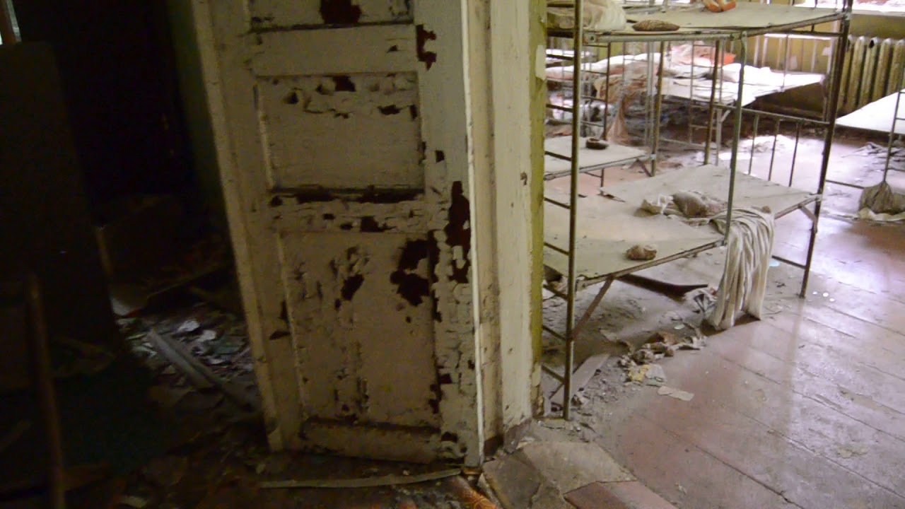 Abandoned orphanage Chernobyl exklusion zone - YouTube