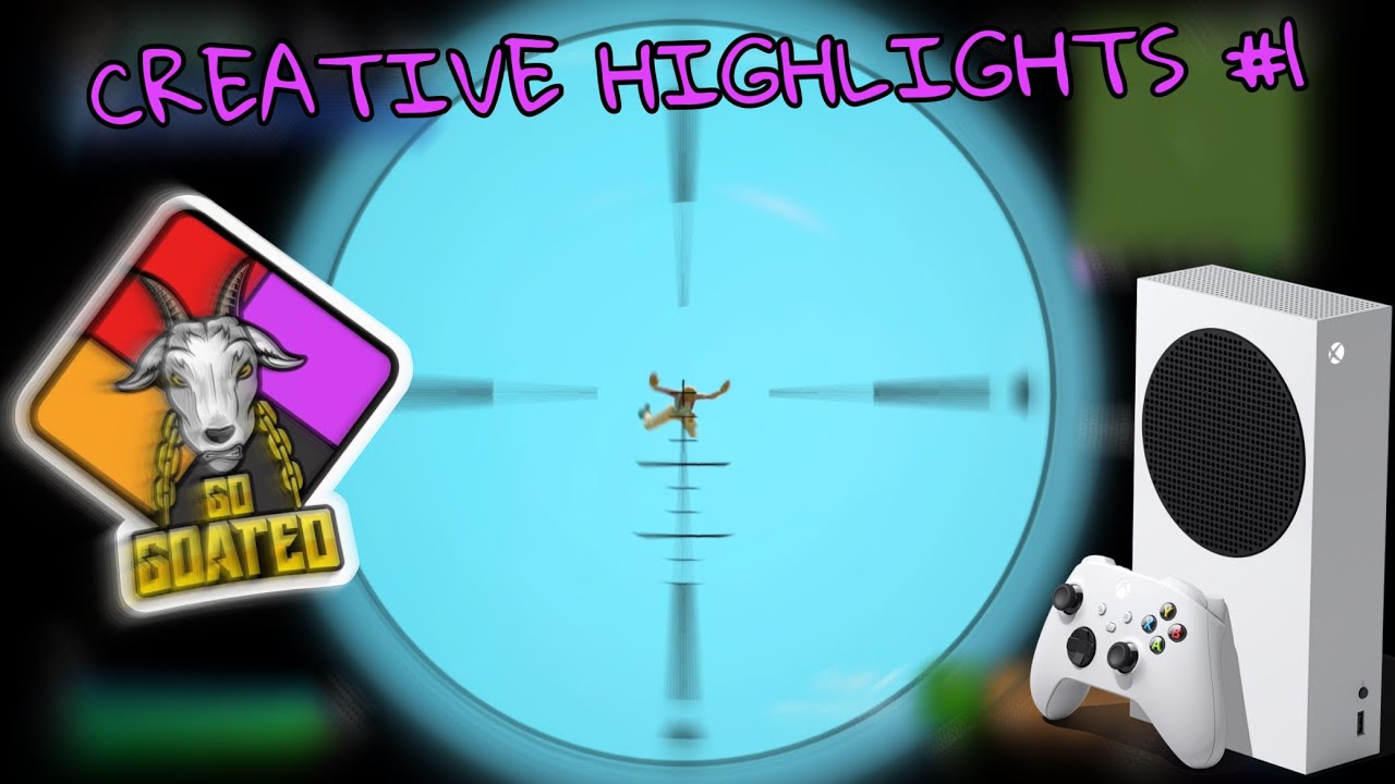 Xbox Series S Fortnite Chapter 4 Season 2 “🐐 GO GOATED! ZONE WARS ...