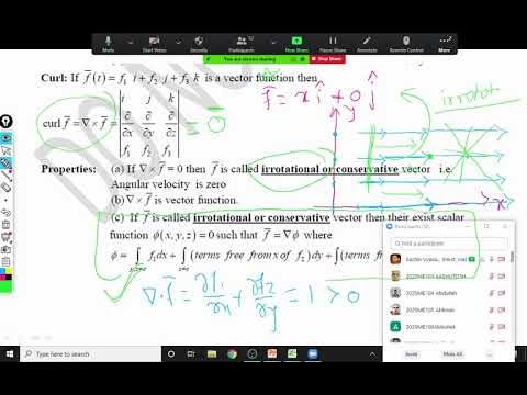 Curl Div theory - YouTube