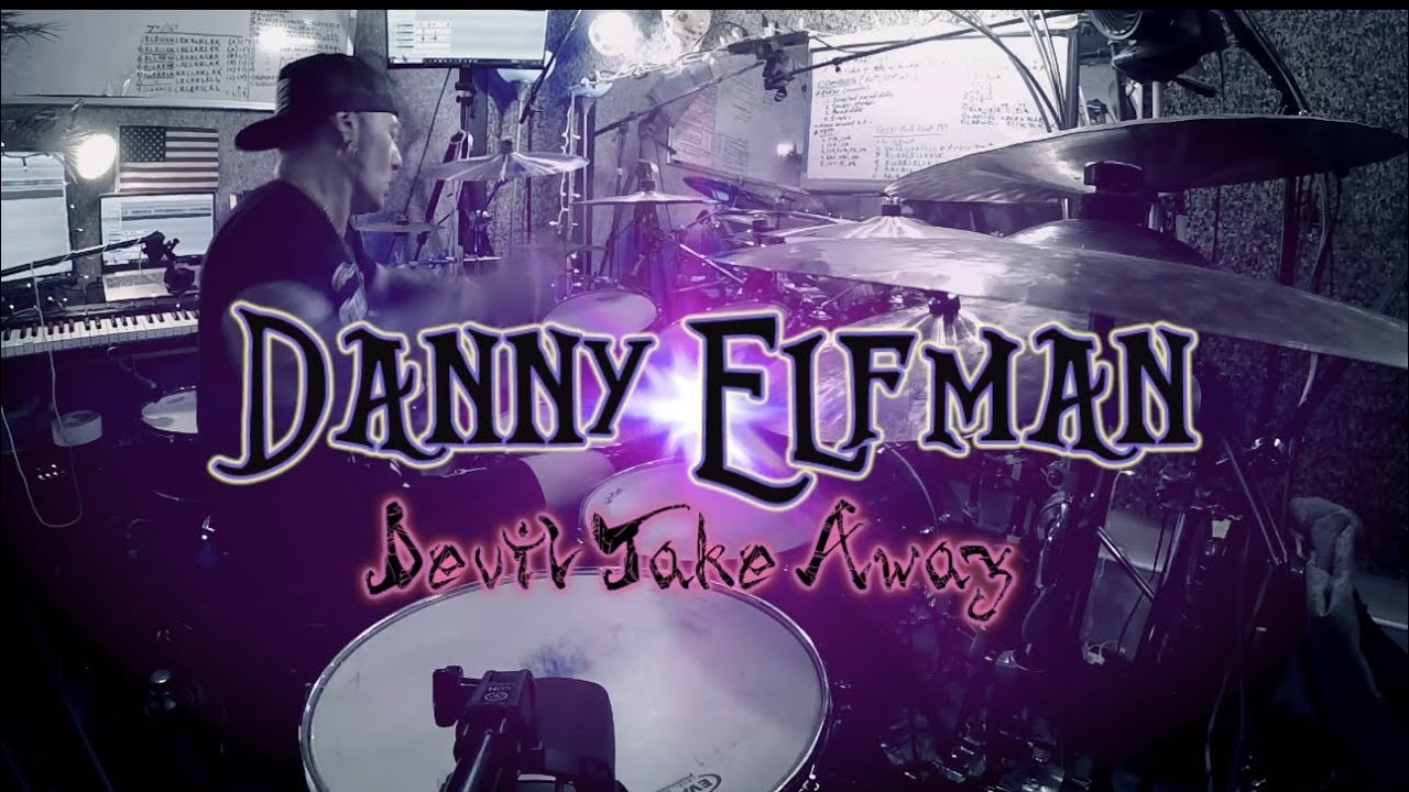 DANNY ELFMAN - Devil Take Away (drum cover) - YouTube