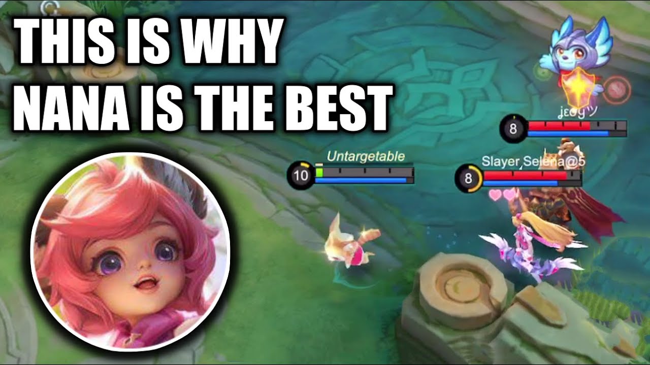 NANA IS GOING TO BE A LOT STRONGER IN THE UPCOMING NEW UPDATE TO OG ...