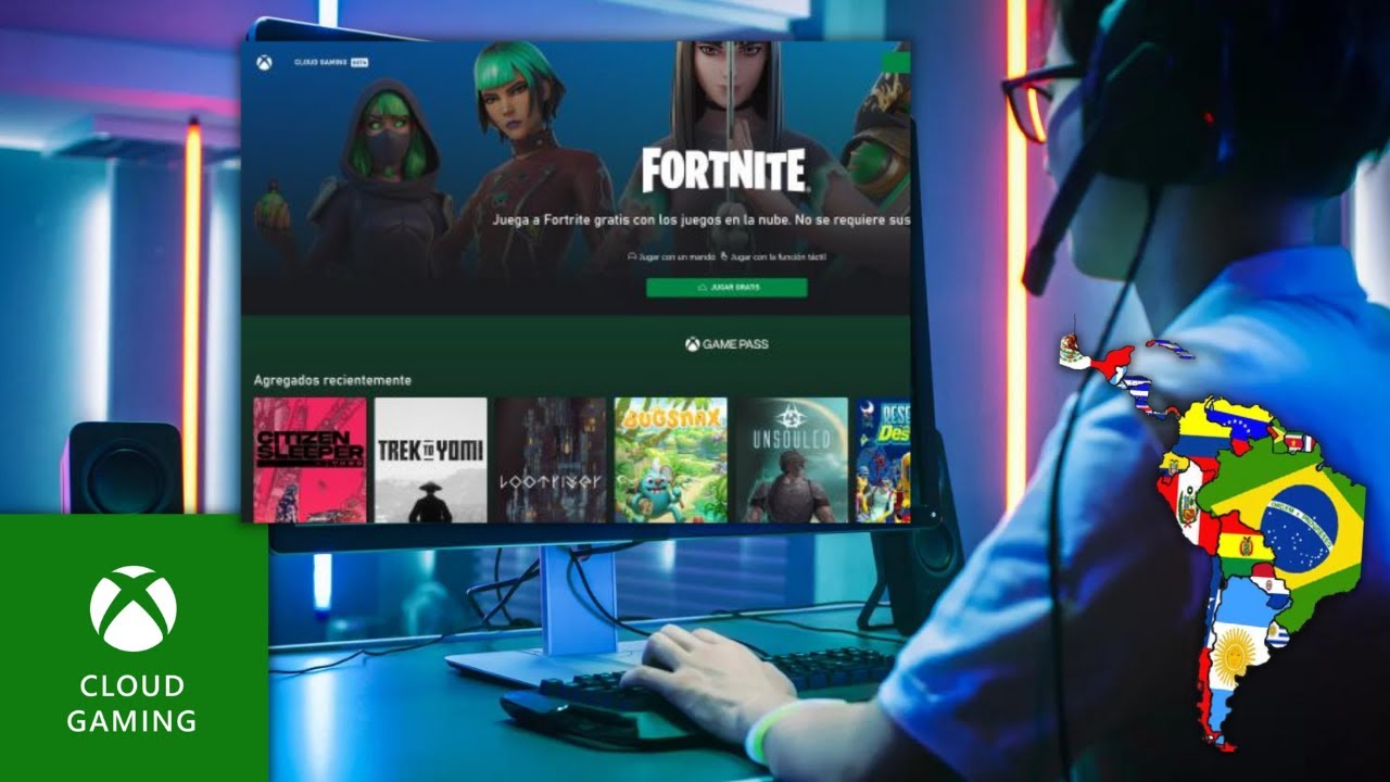 Como Registrarse y Jugar GRATIS en XBOX Cloud Gaming ~ Cualquier Pais ...