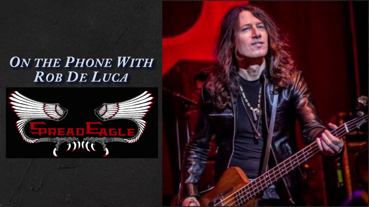 Inteview with Spread Eagle’s Rob De Luca - YouTube