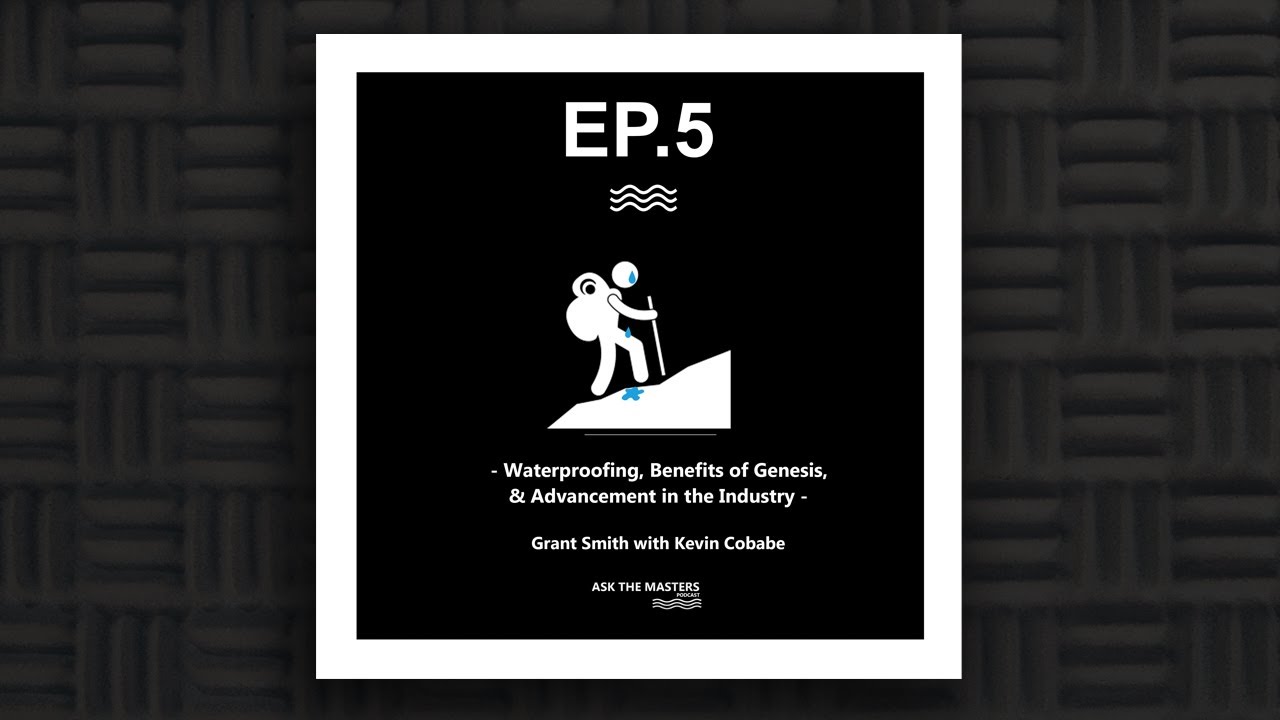 Pool Waterproofing Lessons Learned | Master Grant Smith & Kevin Cobabe ...