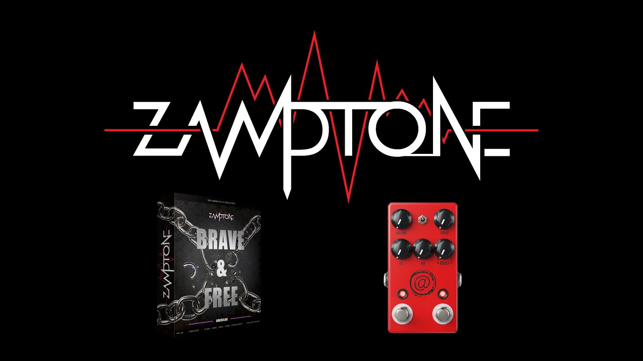 ZAMPTONE Brave & Free Impulse Response with JHS AT+ - YouTube