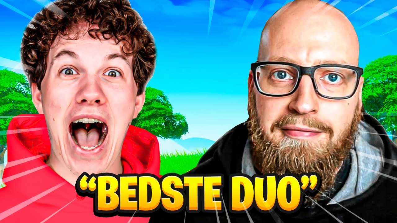Kan Jeg Vinde Med Johnni Gade i Fortnite? - YouTube