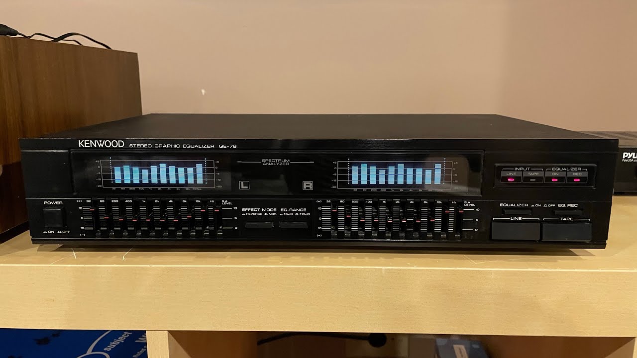 Mini Kenwood Equalizer at Jared White blog