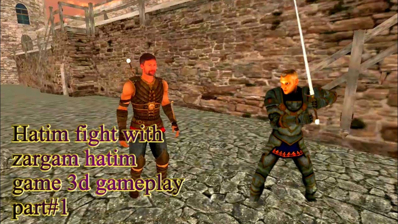 Hatim tai 3D gameplay best game atack on Zargam kila part 1.ilyas ...