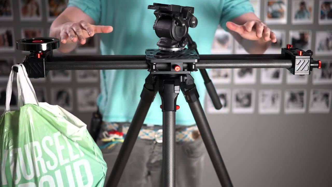 Slider tripod flexing How much is okay How to test & fix - YouTube