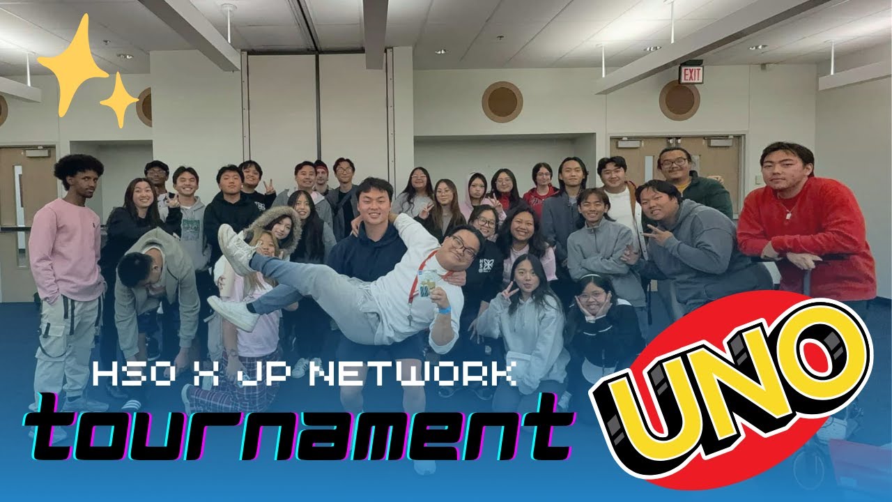 HSO x JP Network UNO Tournament - YouTube