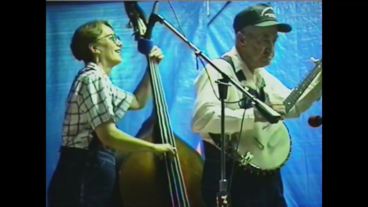 Enoch Rutherford, David Bass, Debbie Gates Larson play 2 tunes at Fries ...