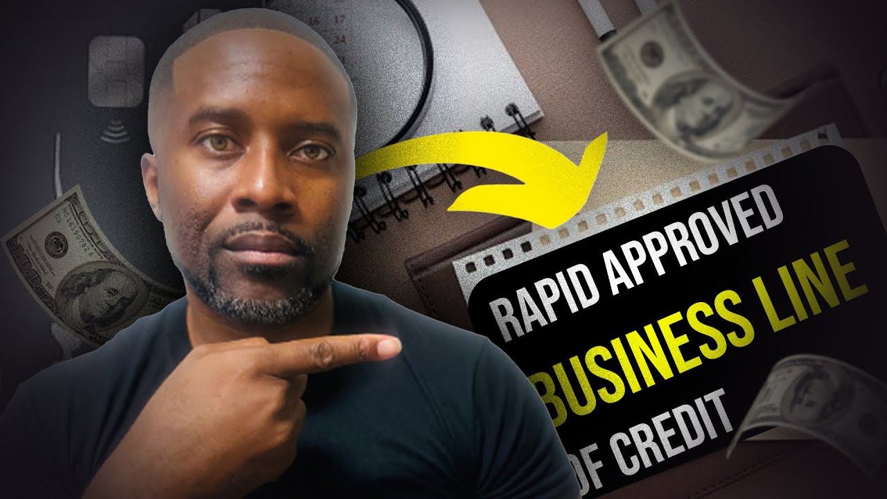 Fast Track Success With Rapid Approval Business line of Credit - YouTube