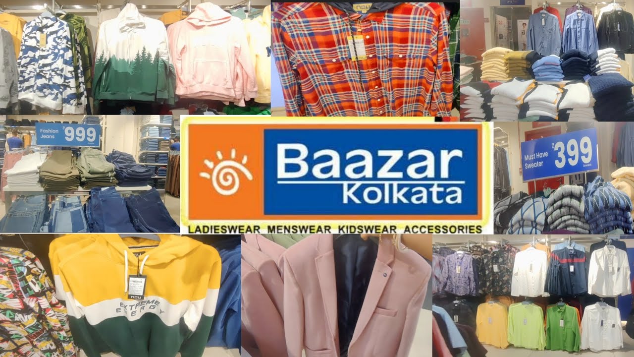 Baazar Kolkata Man's Winter Collection. Baazar Kolkata Collection ...