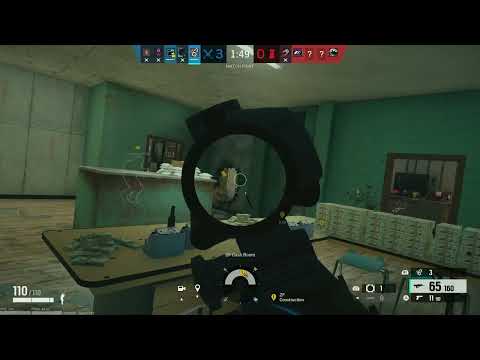 Siege 4K Clubhouse - YouTube
