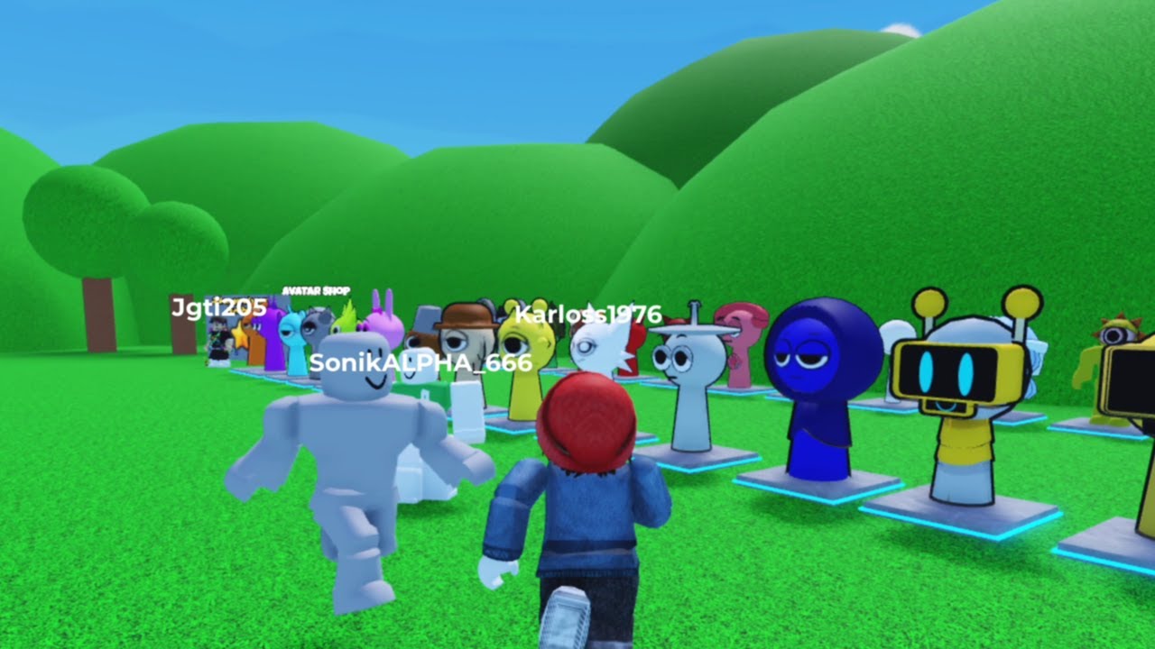 Sprunki in Roblox – Full Gameplay & Walkthrough! - YouTube