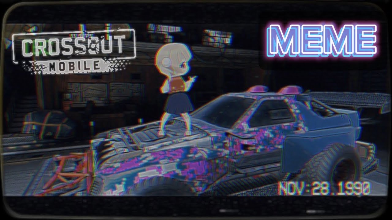 CROSSOUT mobile MEMES Contact weapon gameplay - YouTube