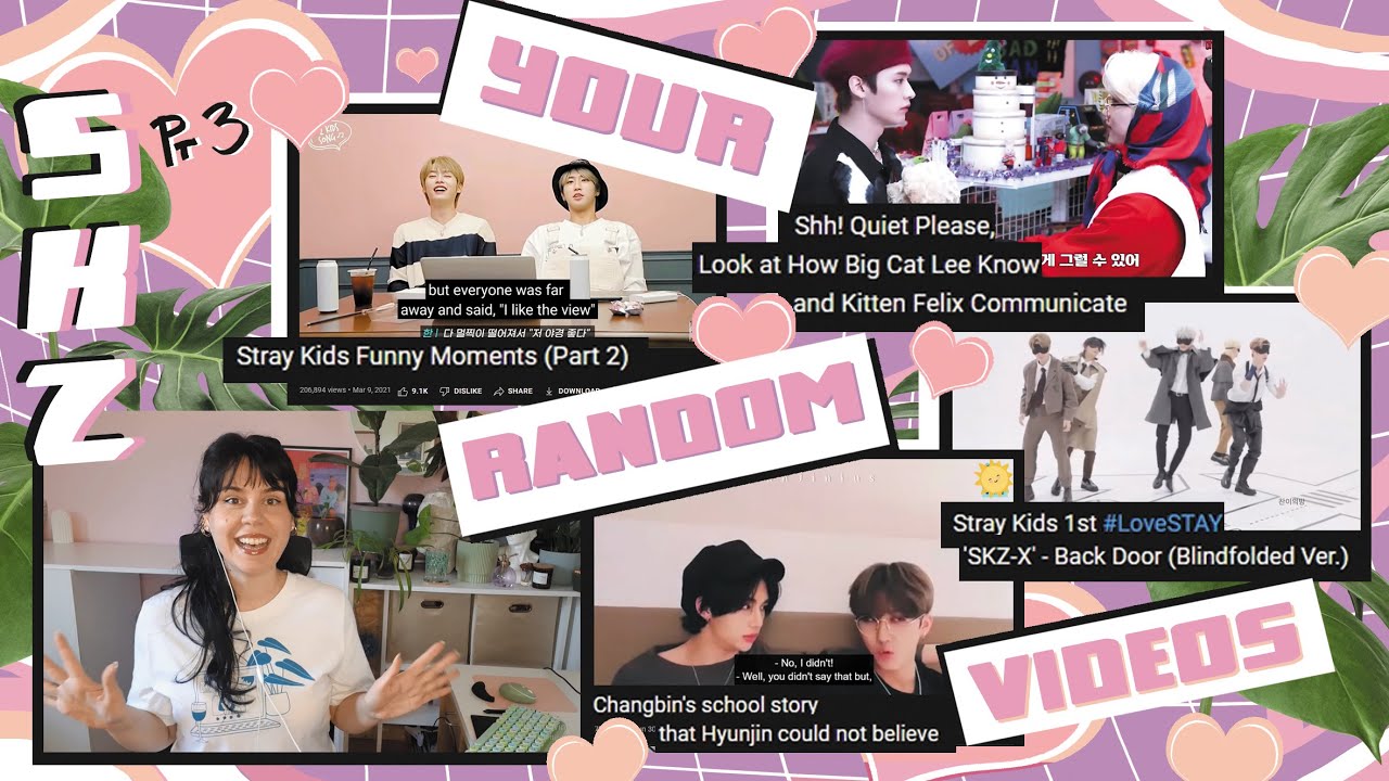 Watching YOUR random Stray Kids videos pt3 - YouTube