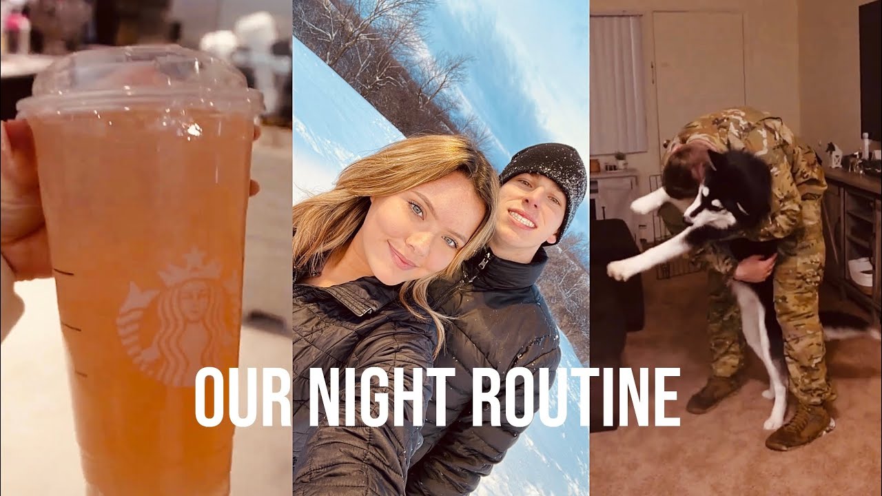 Our Night Routine! - YouTube