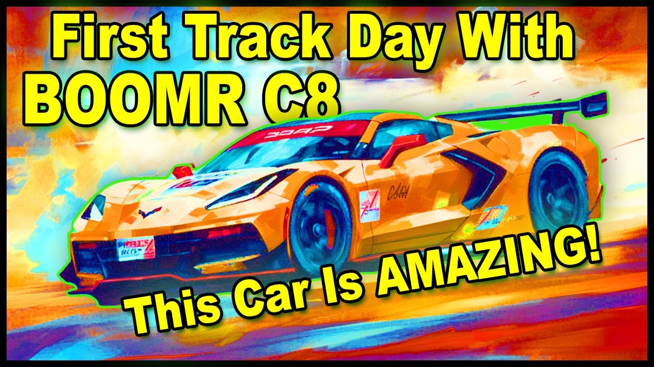C8 Corvette Stingray Hits the Track for the 1st Time. Adams Motorsports ...
