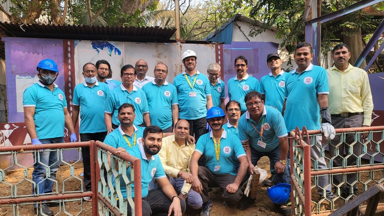 ShramDaan in Matunga Workshop - YouTube