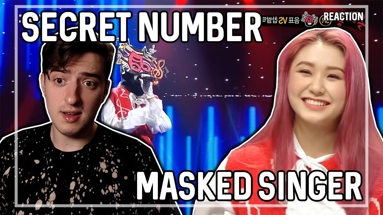 SECRET NUMBER Denise - Masked Singer "ON" (BTS) + "Make Up" (Sam Kim ...