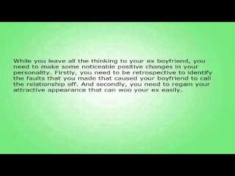 How to Make My Boyfriend to Come Back to Me?.avi - YouTube