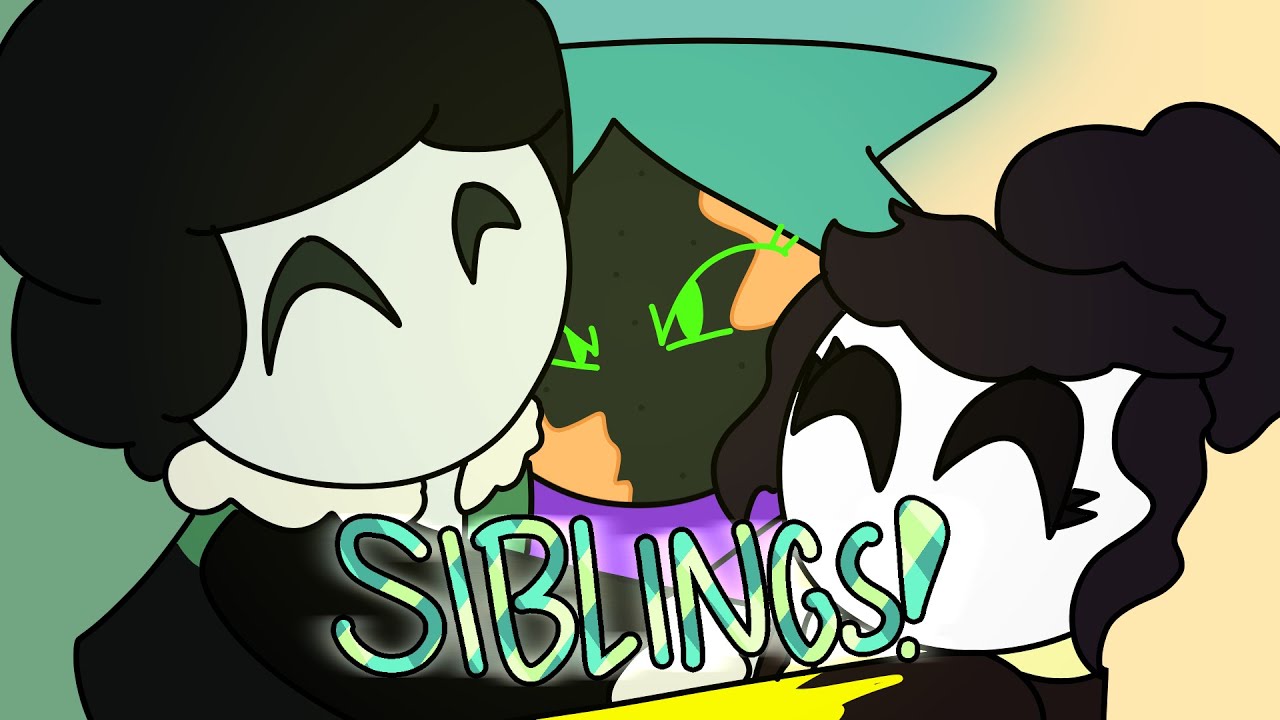 SIBLINGS!!! (OC Animation) - YouTube