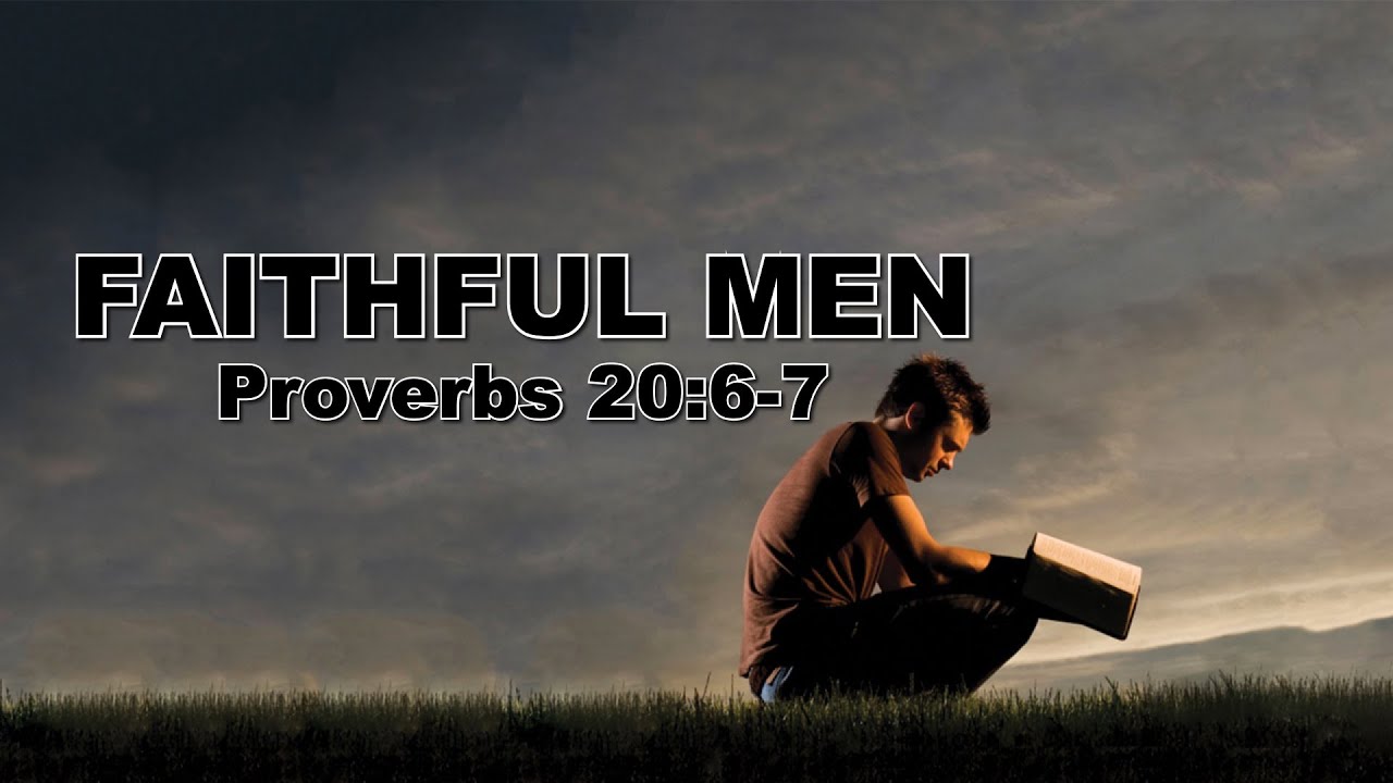 Faithful Men 6.16.2024 - YouTube