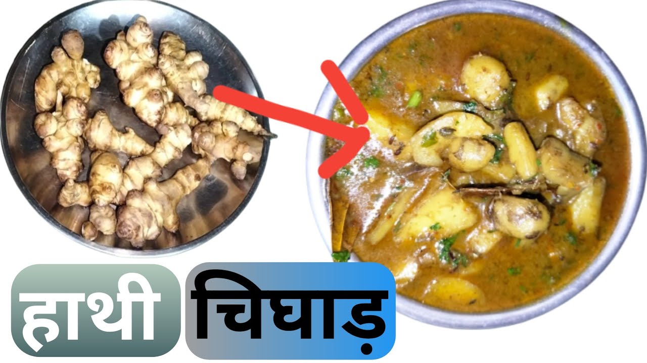 हाथी चक सब्जी | hathi chak sabji | hathi chak ki sabji | hathi chak # ...