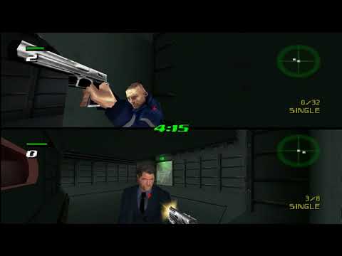 007: The World Is Not Enough (N64) - Multiplayer Matches (#4)