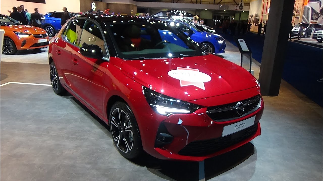 2020 Opel Corsa Hatchback - Exterior and Interior - Auto Show Brussels ...