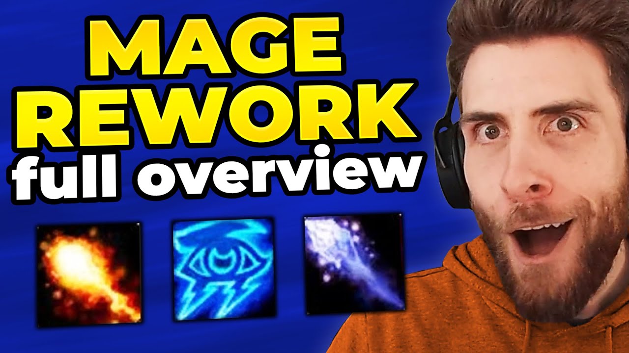 ALL 3 SPECS ARE CHANGING!! Everything You Need To Know About The Mage ...