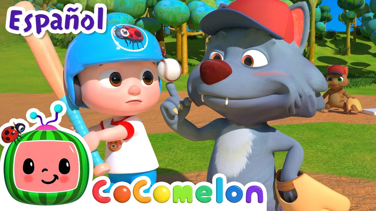 Vamos a jugar al Beisbol! | Canciones Infantiles | Caricaturas para ...