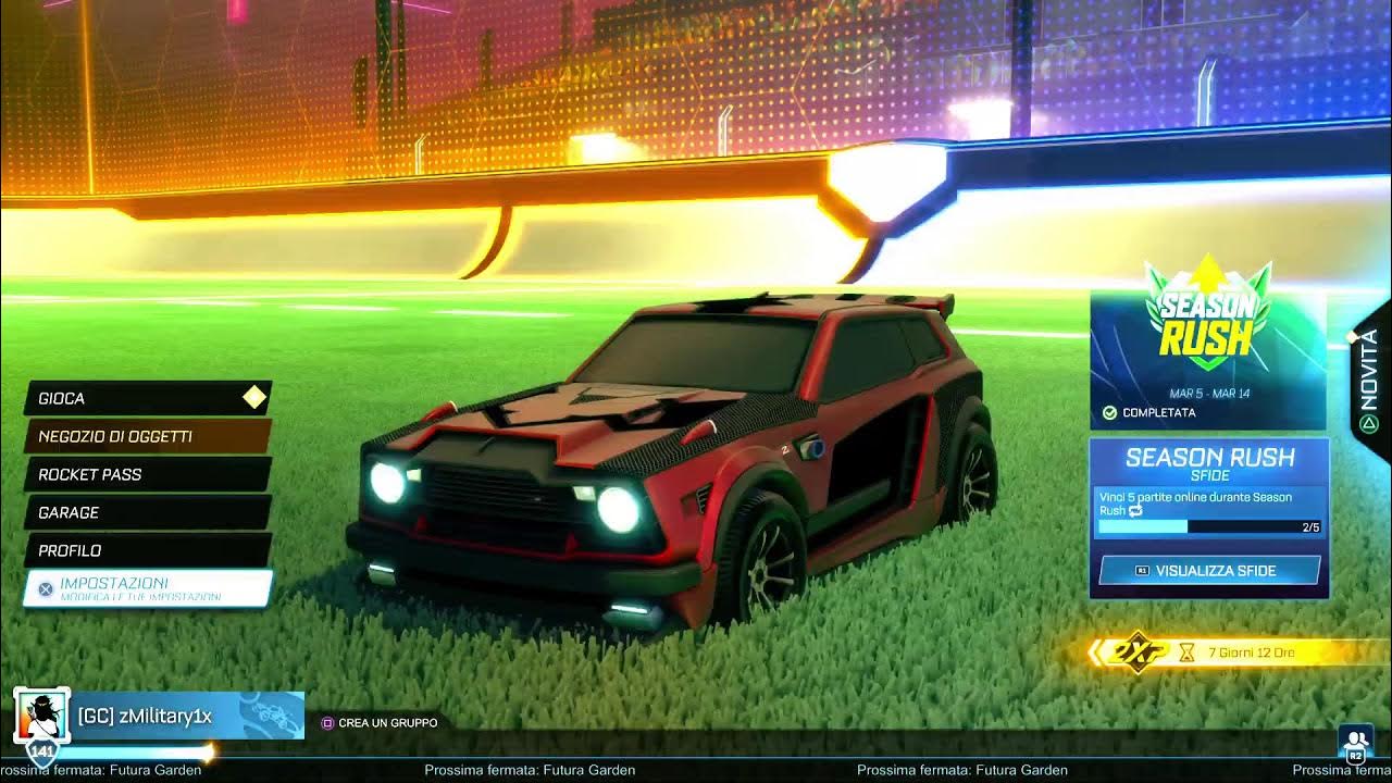 Live rocket league 2s c2 - YouTube