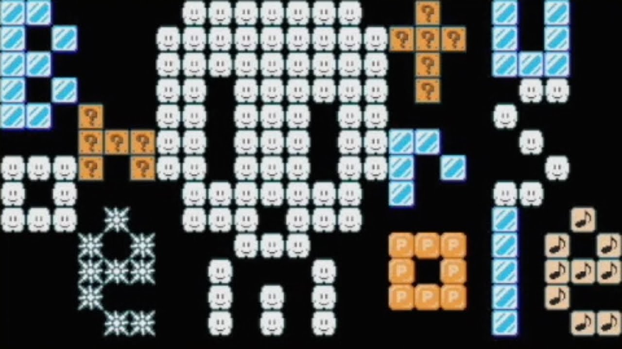 Super Mario Maker 2 - Undertale Bonetrousle - YouTube
