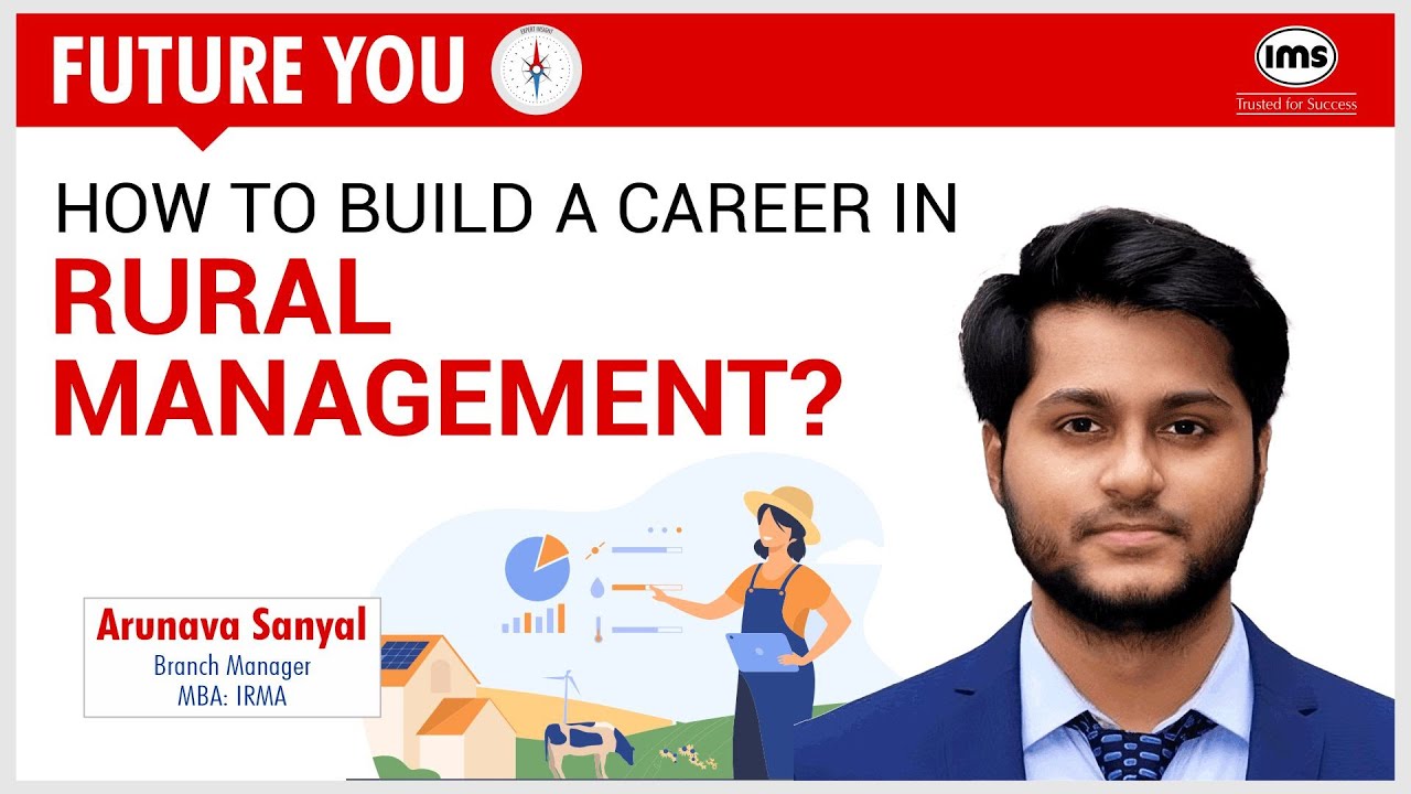 How to build a career in Rural Management | Ft. Arunava Sanyal from ...