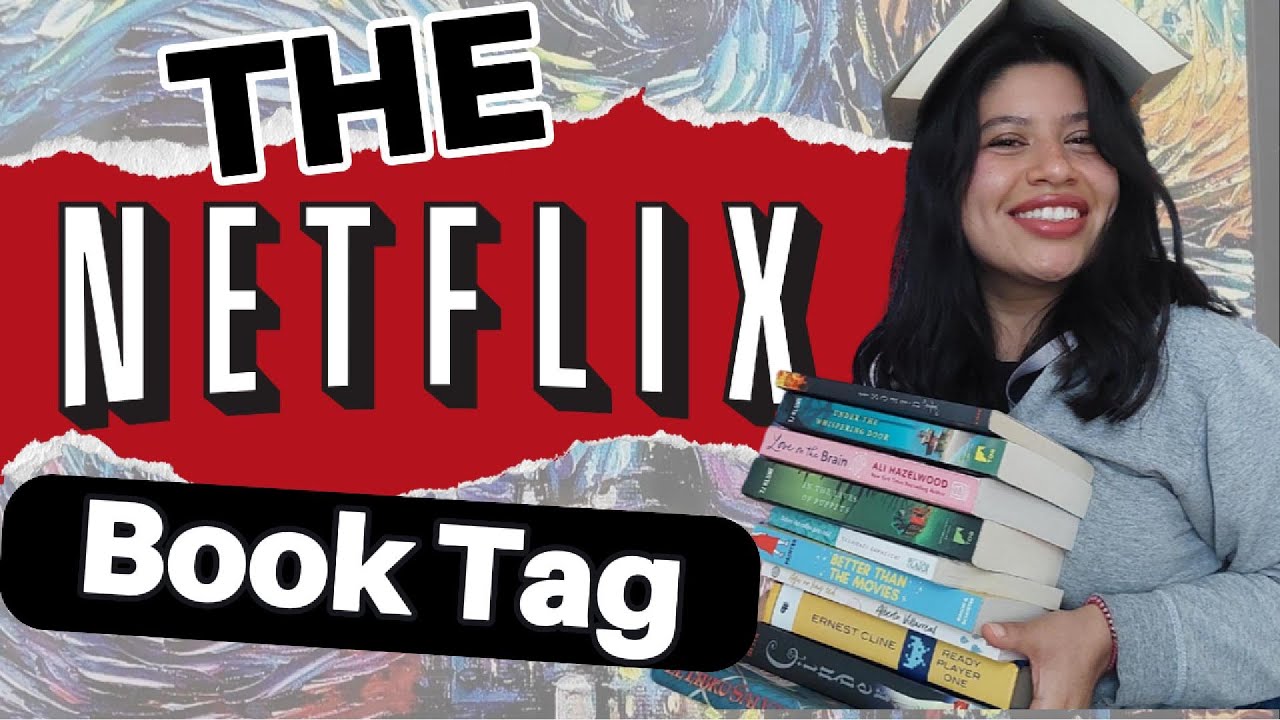 El Book Tag de Netflix | Netflix y libros - YouTube