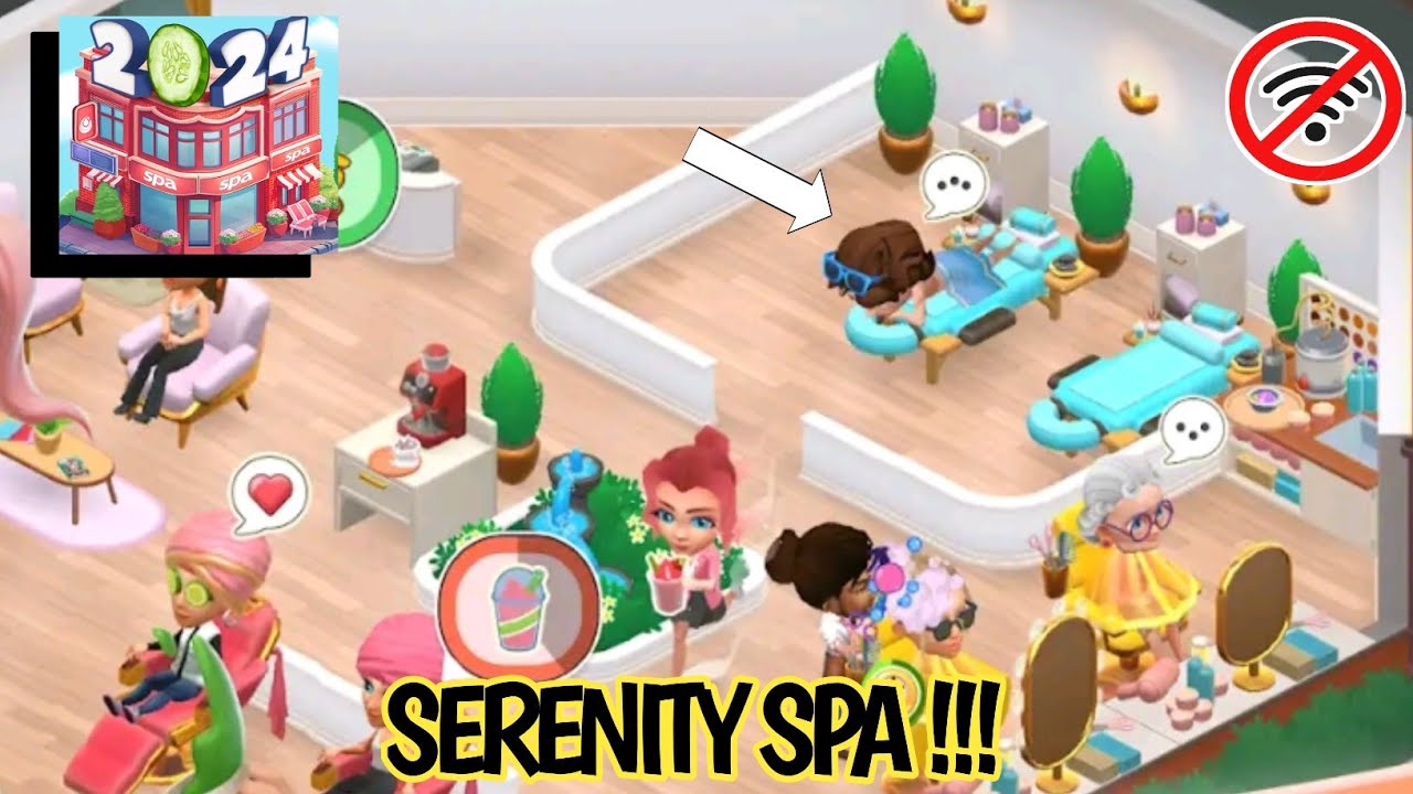 💆‍♀️ SERENITY'S SPA: BEAUTY SALON 💅 GAMES ANDROID/IOS [GAMEPLAY ...