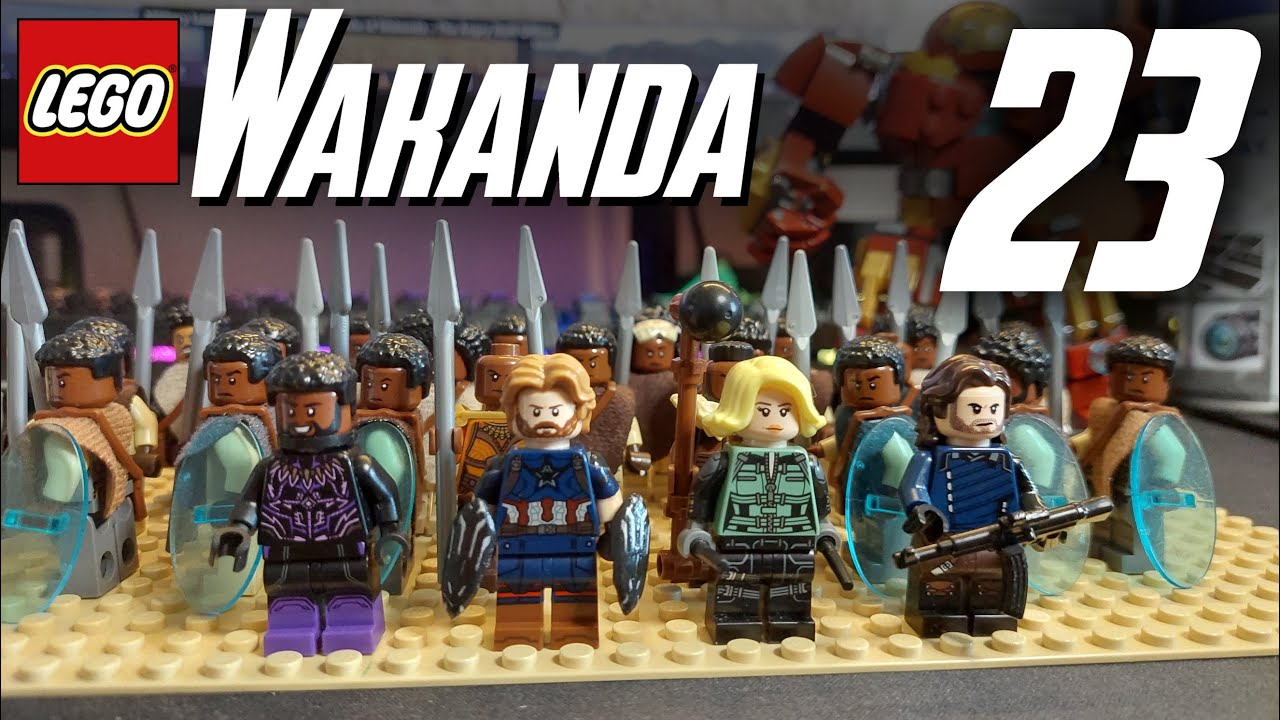 Building Wakanda in LEGO - Week 23 - Last Update! 1 more EP before ...