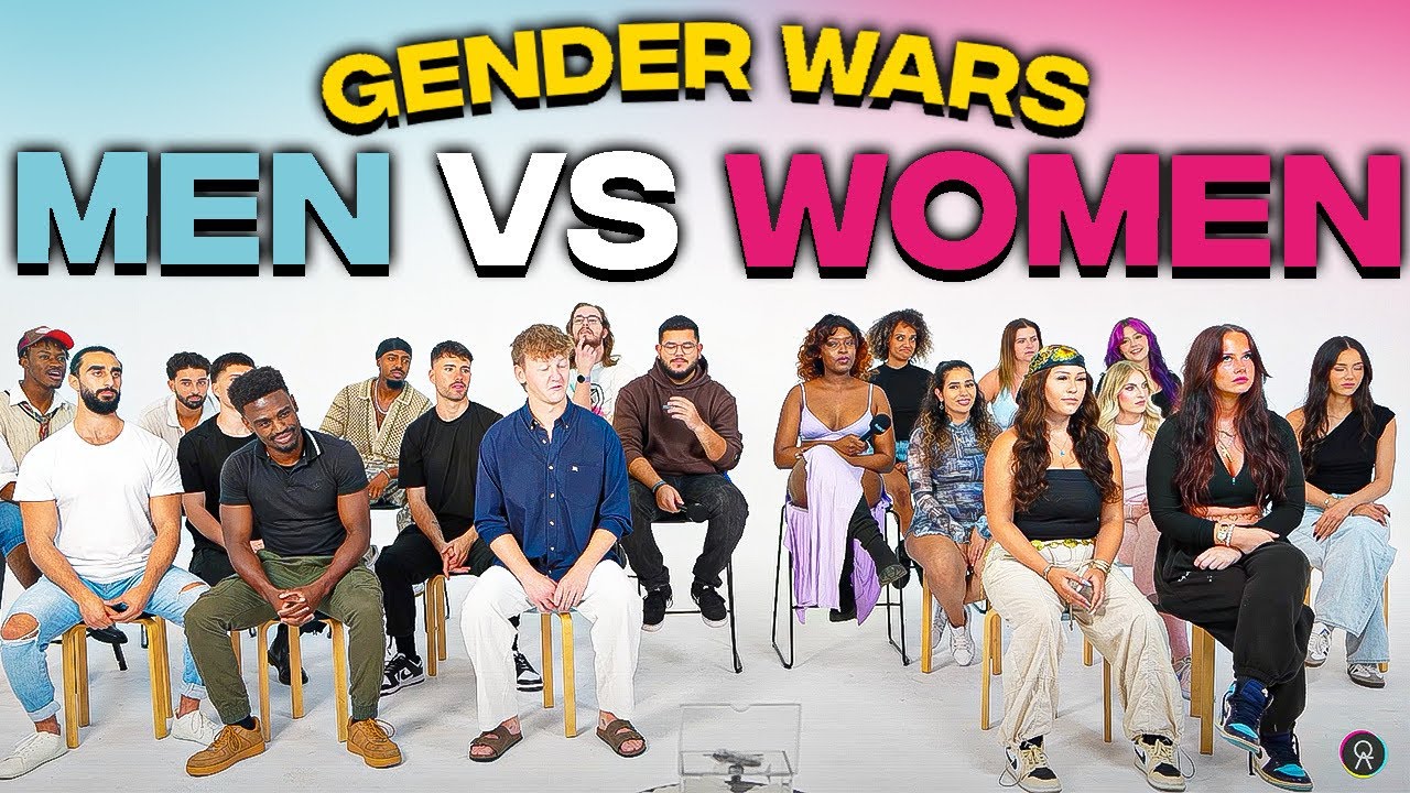 Gender Wars: Men vs Women Face Off on Tate, Kim Kardashian & More ...
