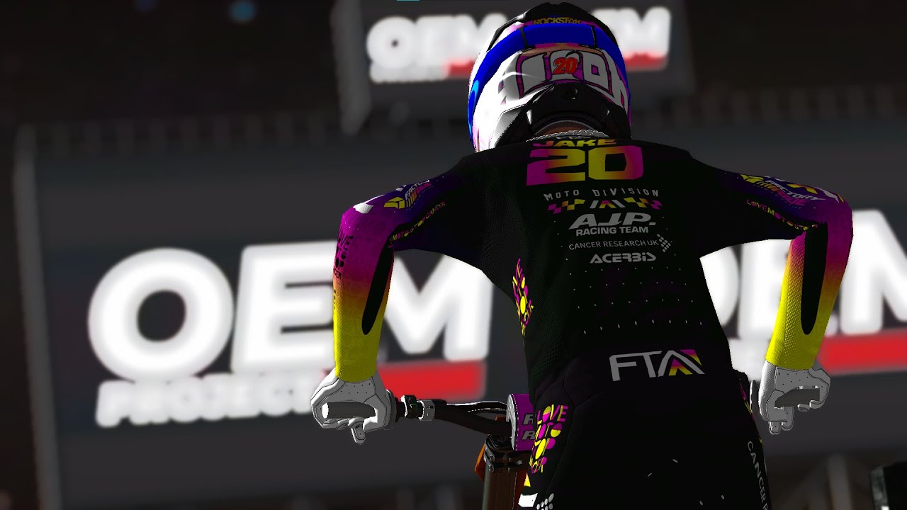 2024 ARL EU Supercross Championship: Round 14 - Nashville 'Love Moto ...