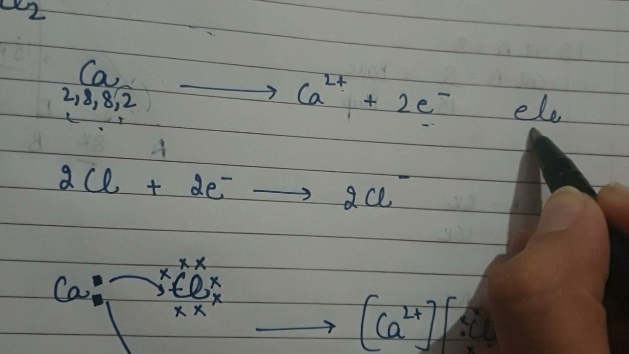 Electron Dot Structure Class 10 Electron Dot Structure Of CaCl2 electron-dot-structure-class-10-electron-dot-structure-of-cacl2