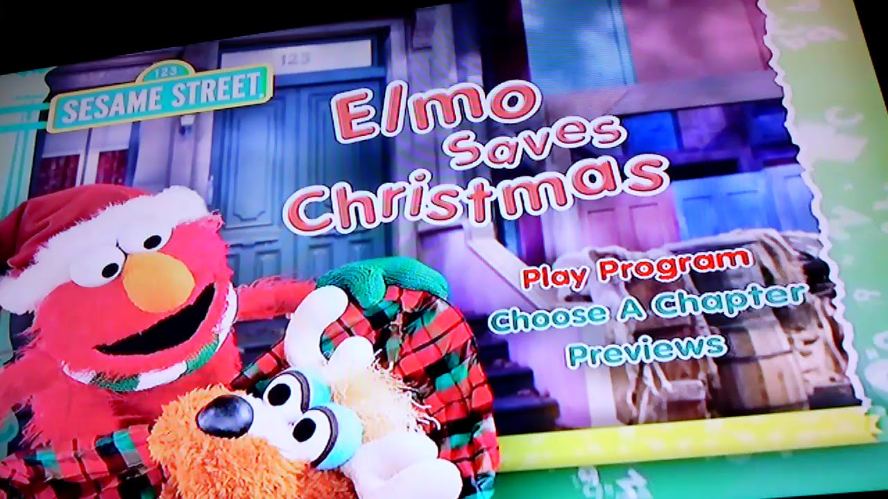 SESAME STREET- Elmo Saves Christmas - YouTube