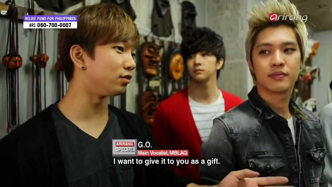 [HD] 131128 MBLAQ Thunder(Cheondung) English Narration Cut - YouTube