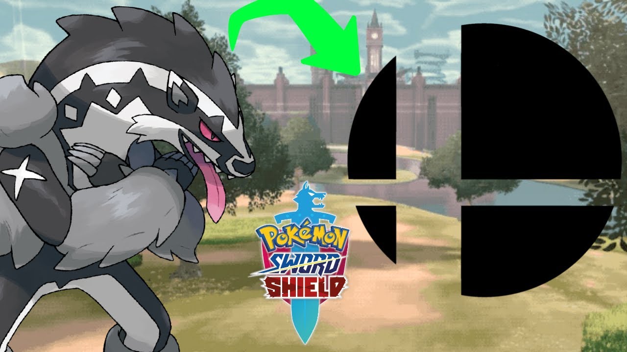 Pokemon Sword And Shield Super Smash Bros Ultimate Youtube