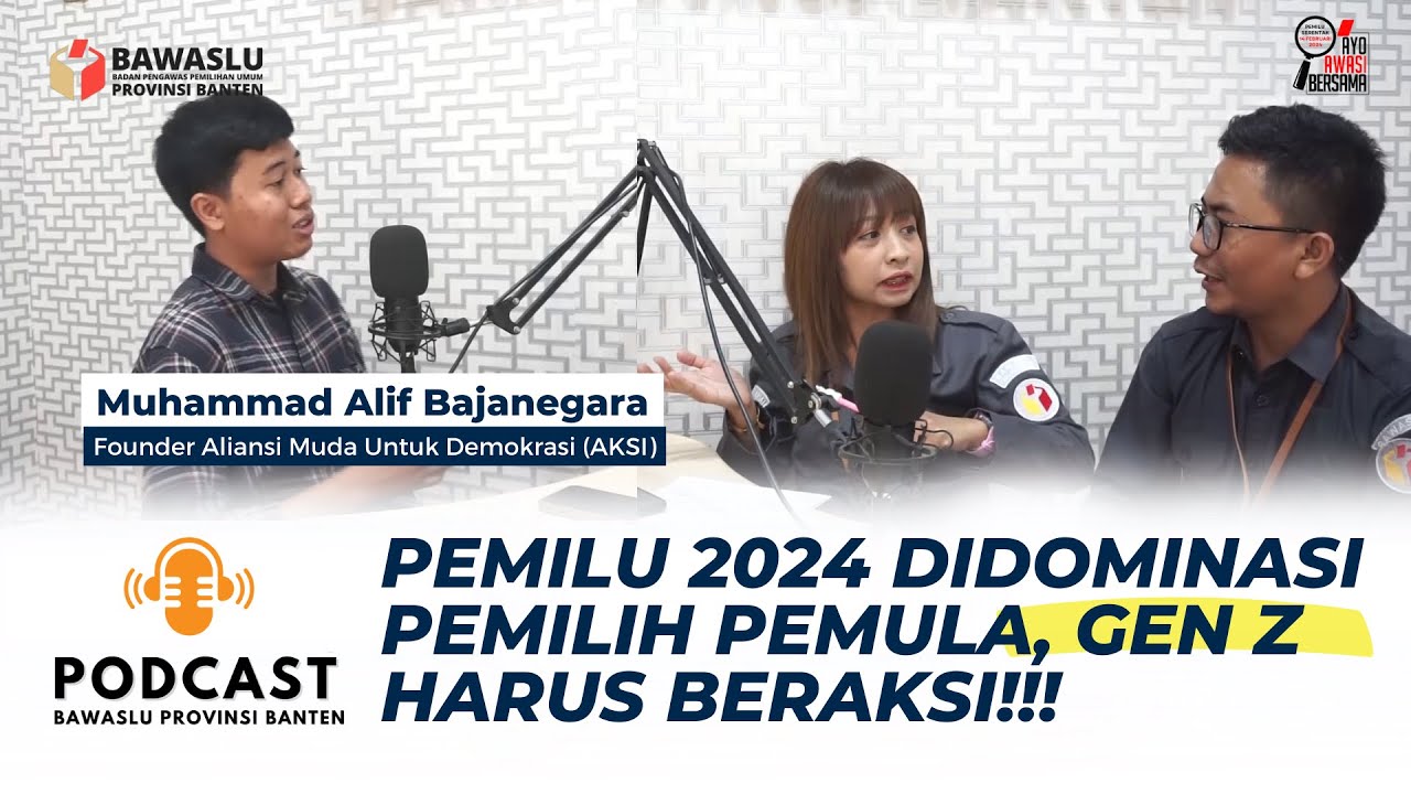 Pemilu 2024 Didominasi Pemilih Pemula, GEN Z Harus Beraksi!!! | Podcast ...
