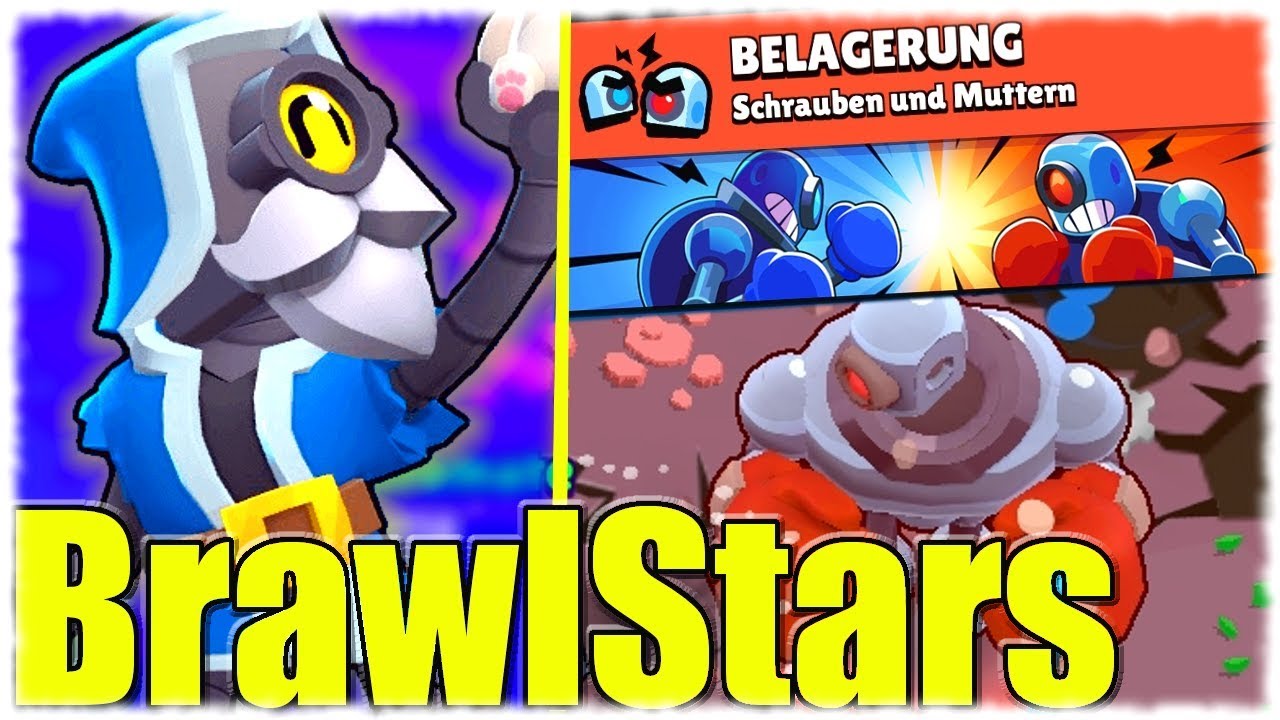 Die Besten Brawler FÜr Belagerung Brawl Stars Deutschgerman Youtube