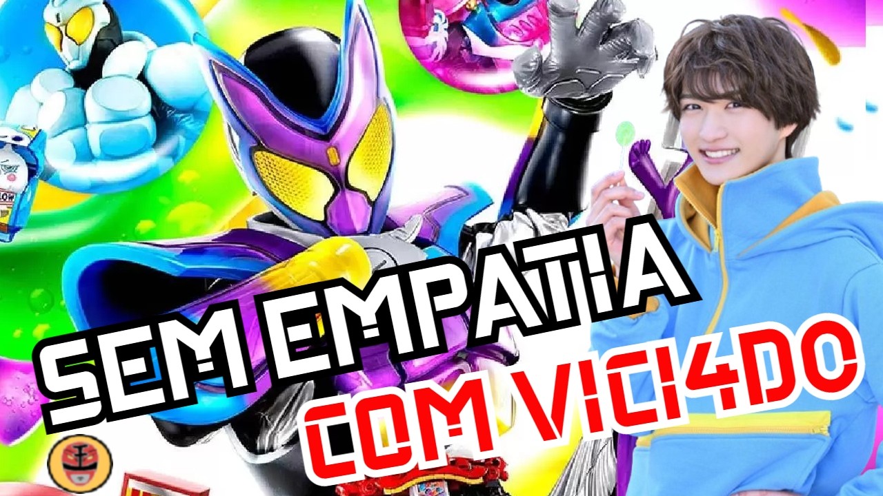 VICIOS EM D0RG4, EMPATIA E PUNITIVISMO : Kamen Rider Gavv - Canal Otaking - YouTube