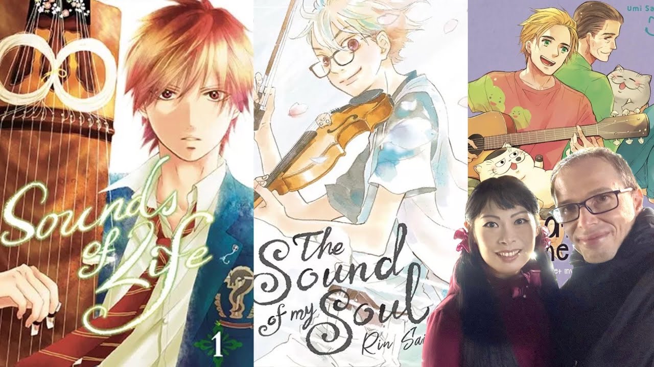 LECTURES MANGAS Musique 📗 Sounds of life, The sound of my soul, Le chat ...